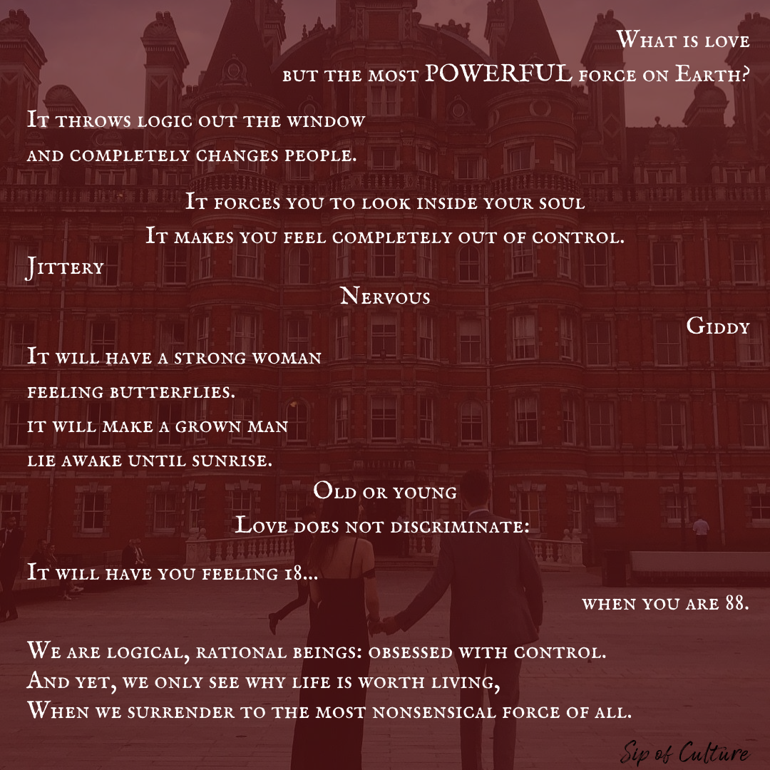 Poem: A Valentine’s Day Special – Sip of Culture