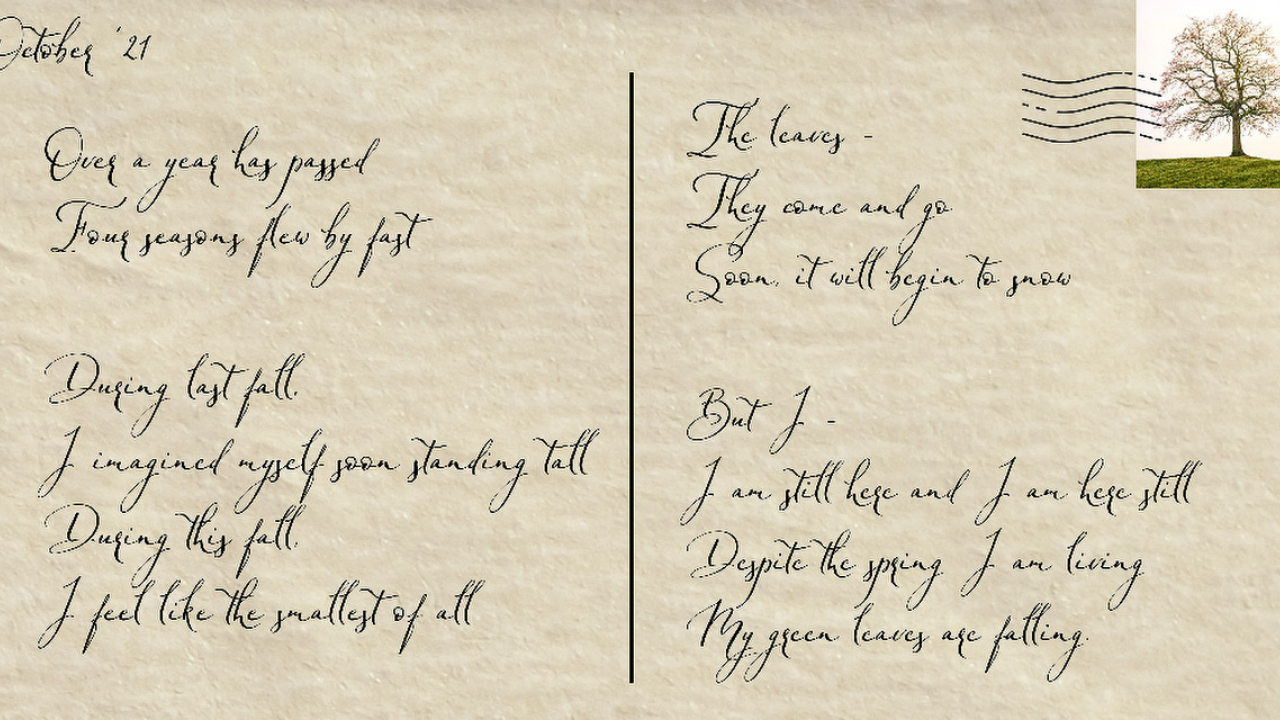 Poem: Postcard from the Future – Sip of Culture